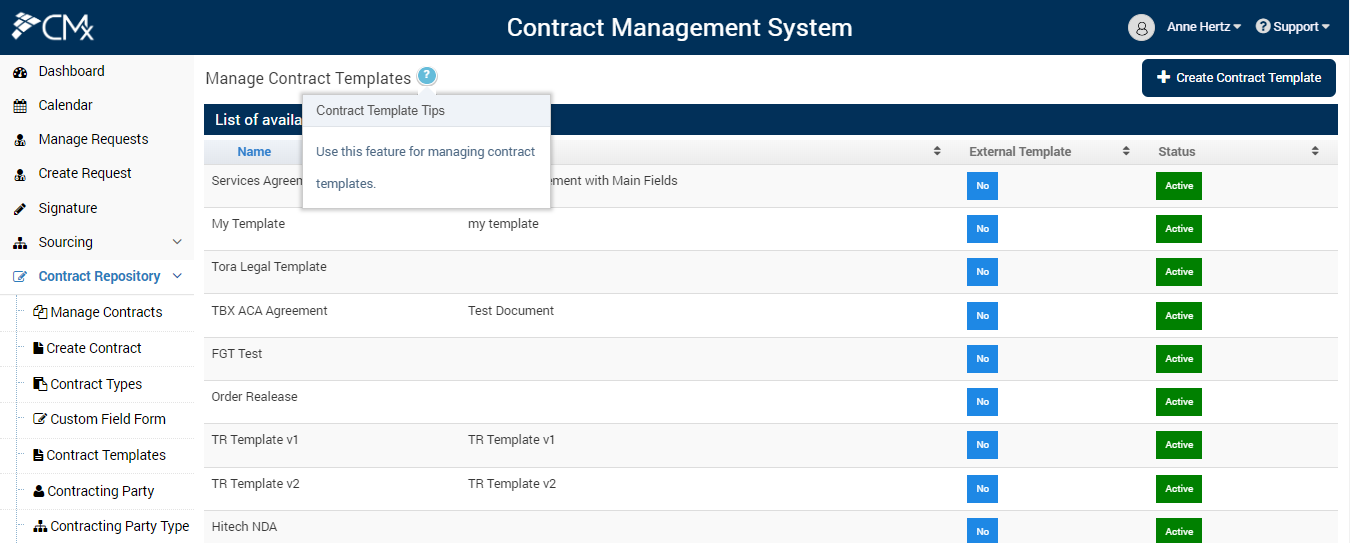 Contract Management Software | CMx